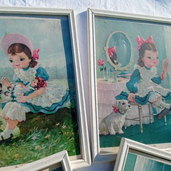 August Albo | Art | Rare 957 August Albo Lithograph Signed Art Set ...